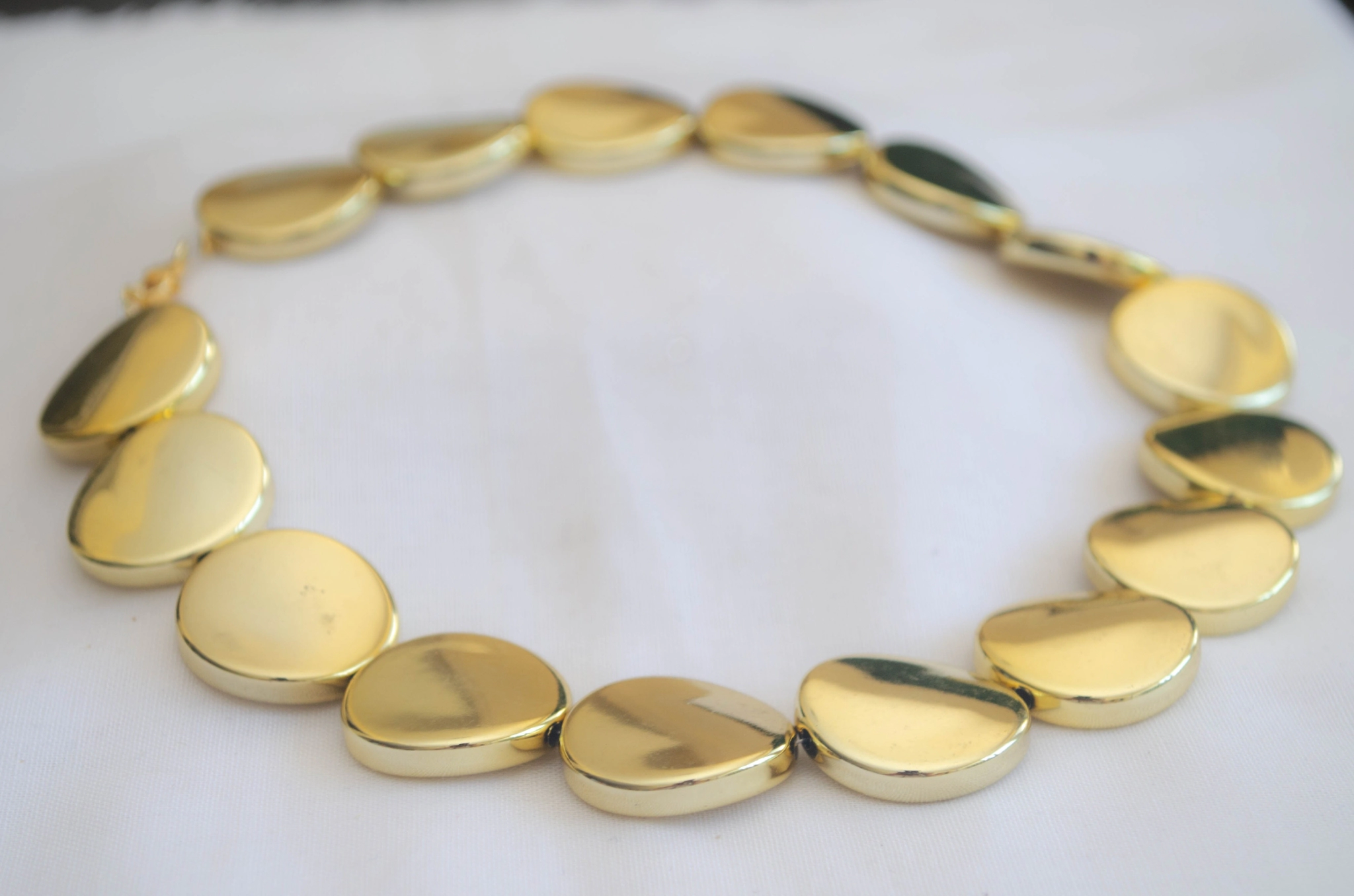 ADC0151 Cadena círculos 40cm (cobre)