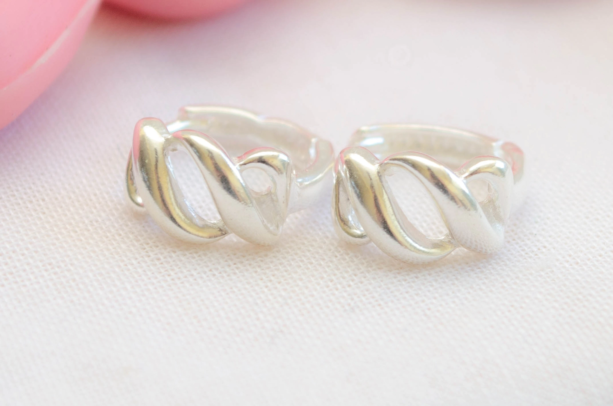 L-AR0634 Argolla trenza 1.2cm